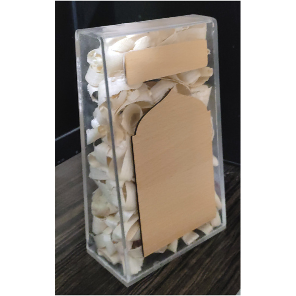 Table Top Wedding Invitation Card | Islamic Gifts & Art Galleria